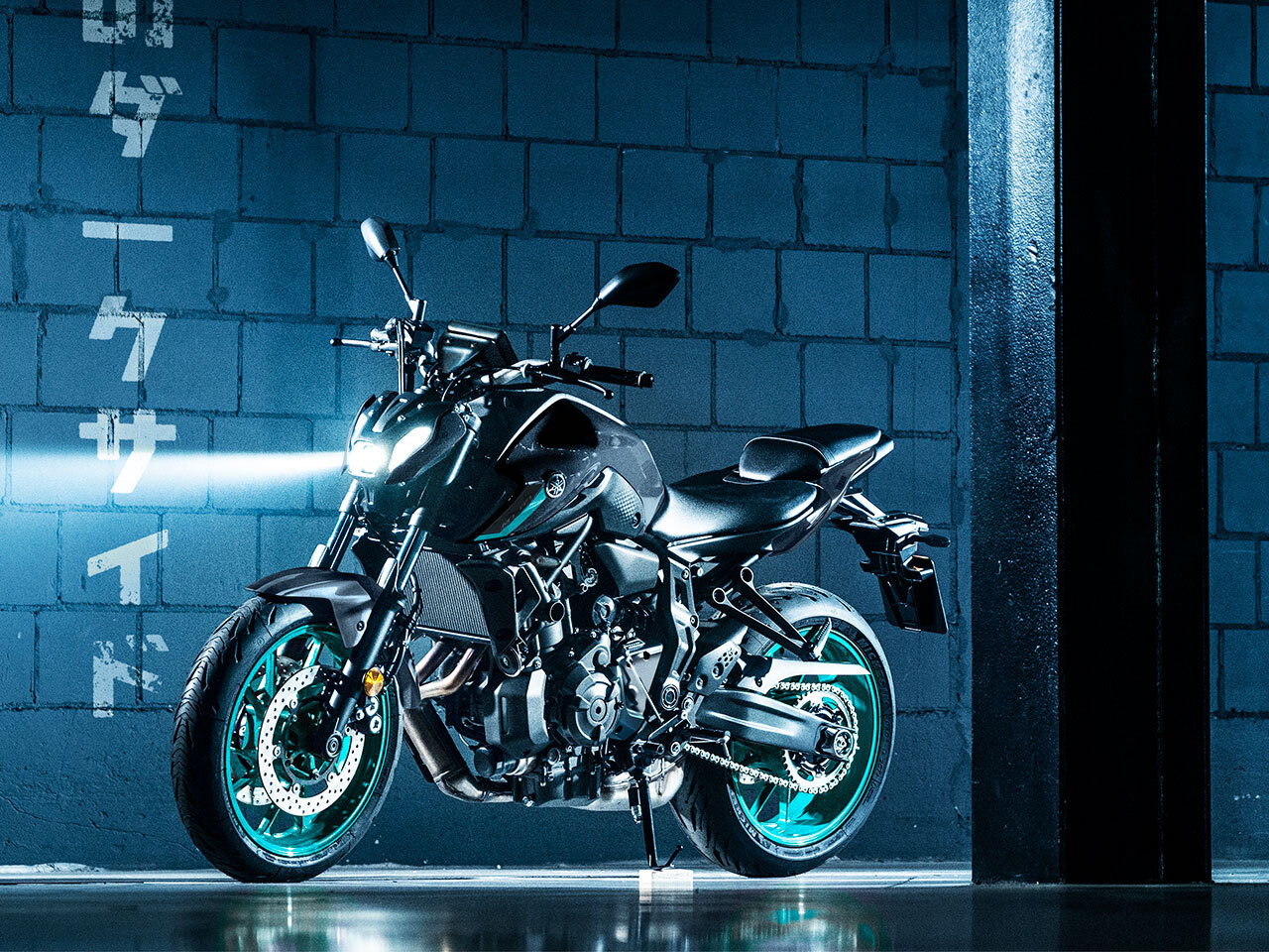 Yamaha mt 07 price store