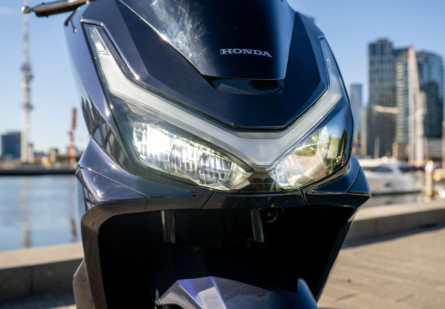 Honda PCX (MY25) | Brisbane Motorcycles