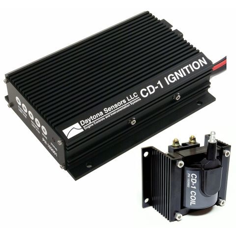Daytona Twin-Tec CD-1 Racing Ignition System Kit (#102003) - Daytona ...
