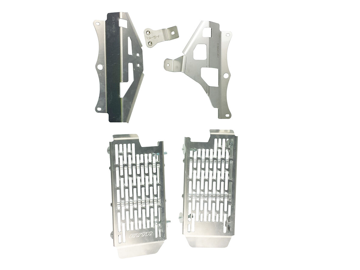 Yamaha GYTR Radiator Guards and Brace Set (for WR450F)