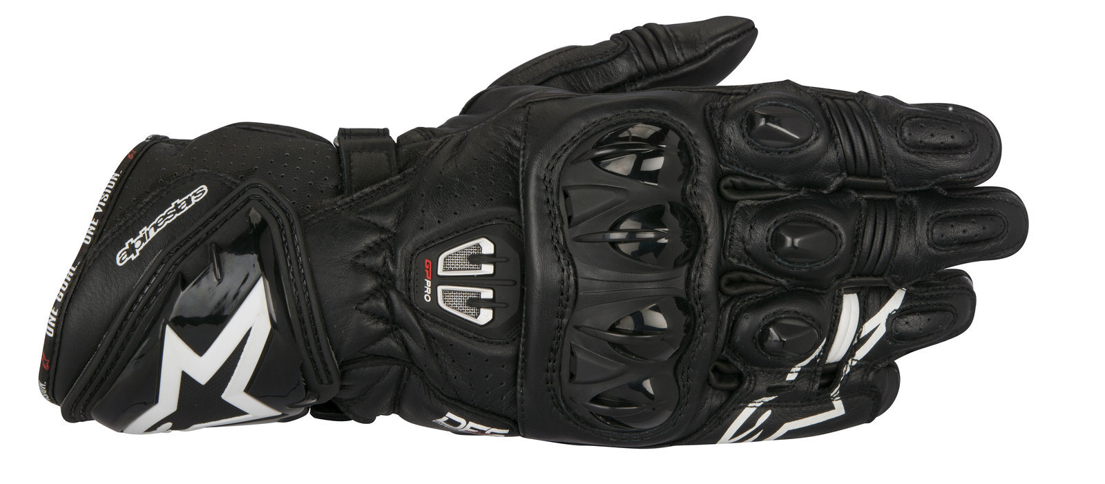 Alpinestars GP Pro R2 Black Performance Riding Road Gloves