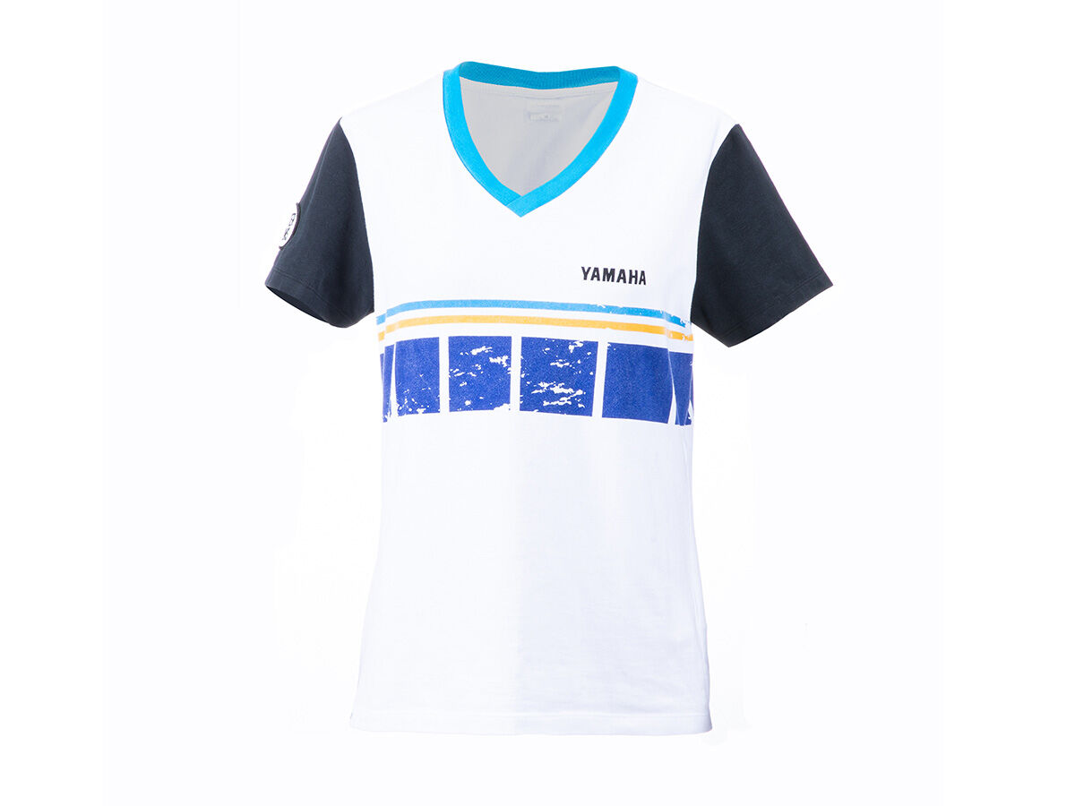 Yamaha 'Faster Sons' Speed Block Womans T-Shirt