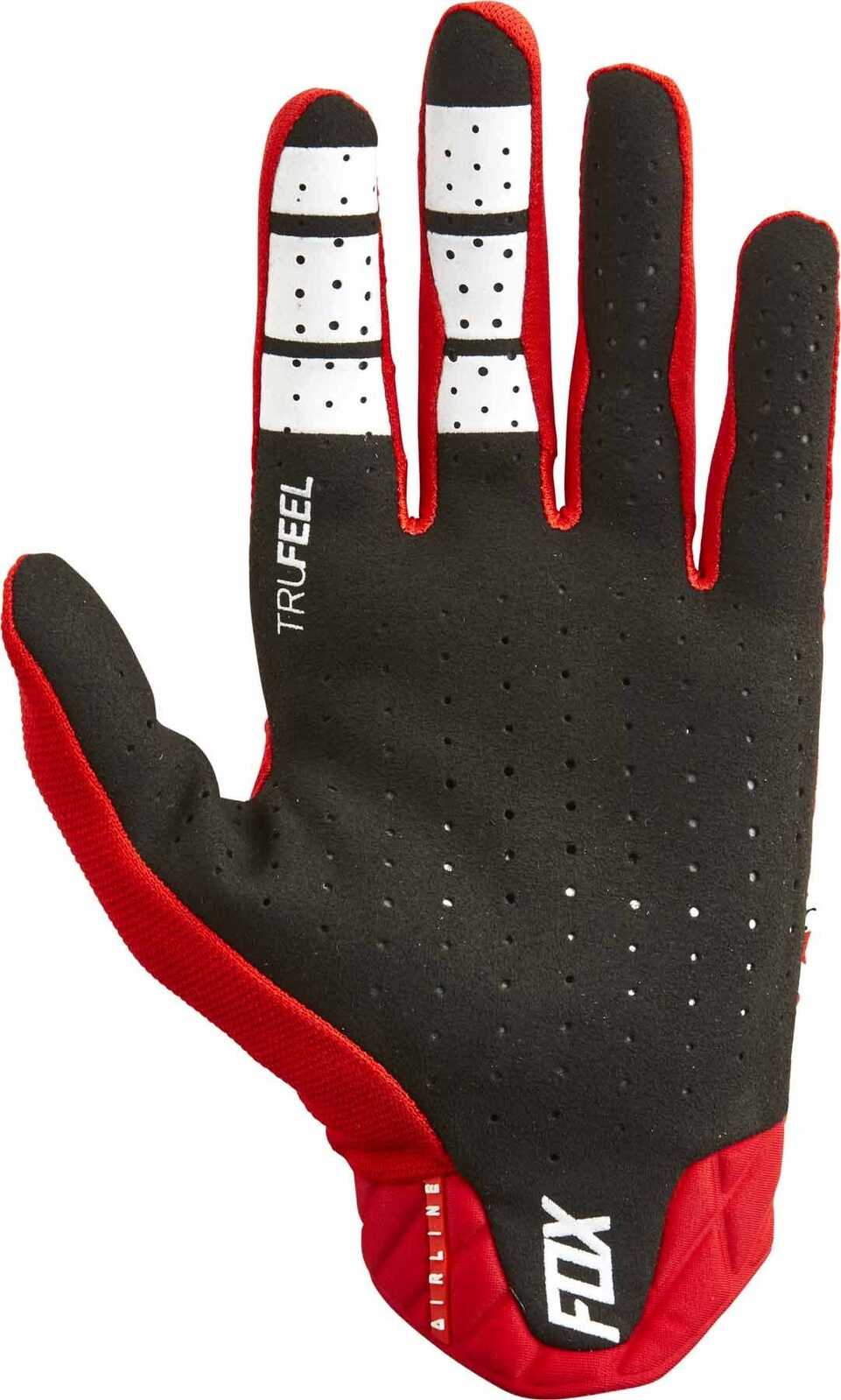 Fox MX23 Airline Glove Flo Red