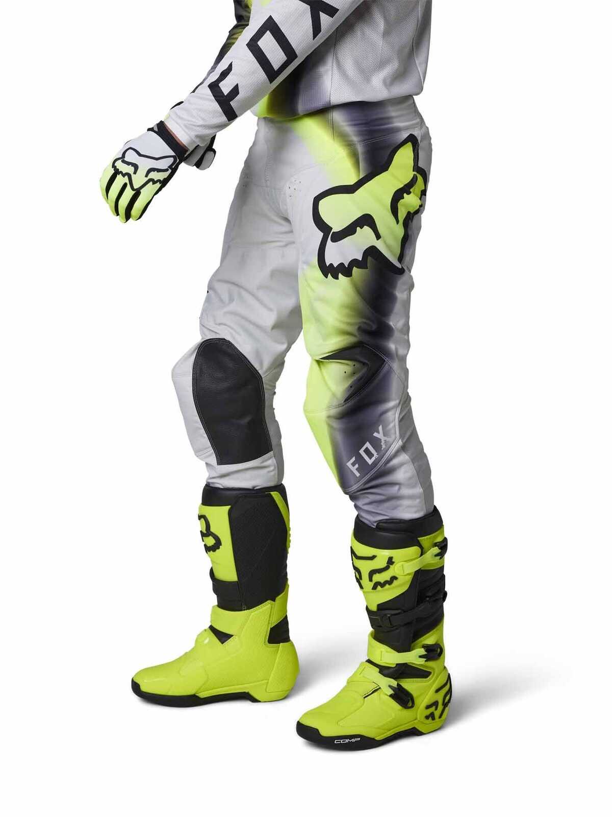 Fox MX23 180 Toxsyk Pant Flo Yellow