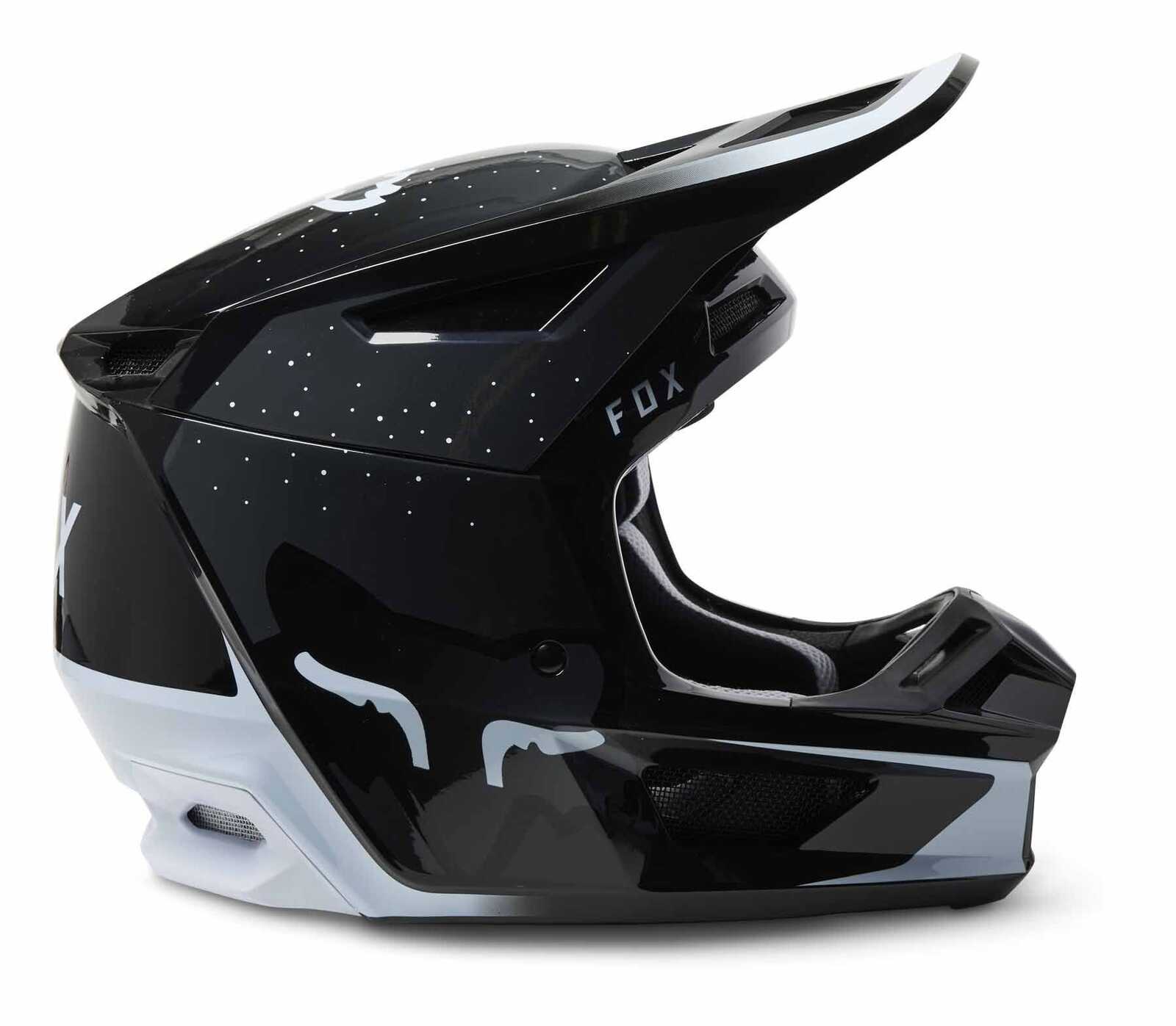 Fox MX23 V2 Vizen Helmet Black