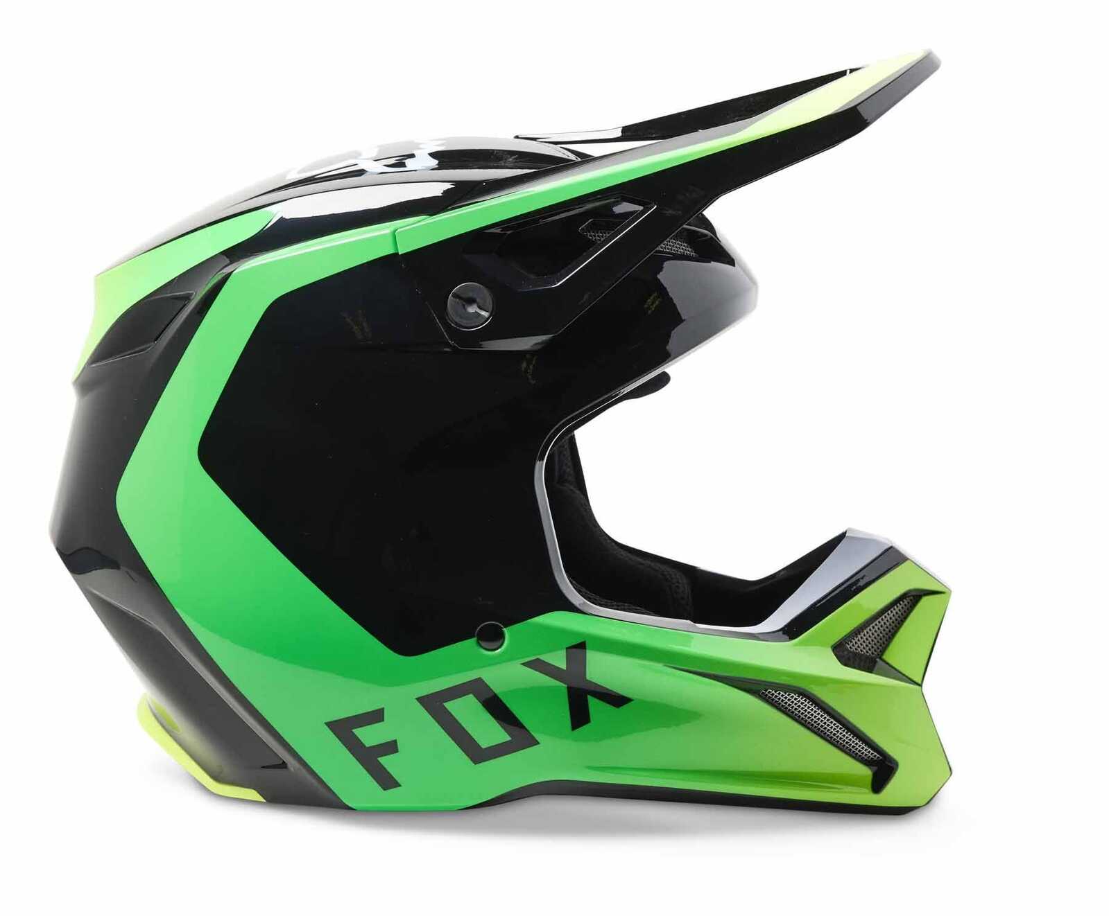 Fox MX23 V1 Dpth Helmet Black