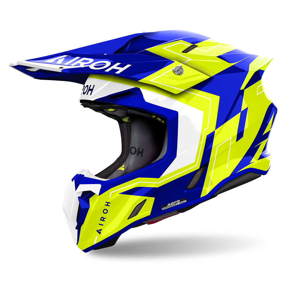 Airoh 'Twist 3 Dizzy' MX Helmet